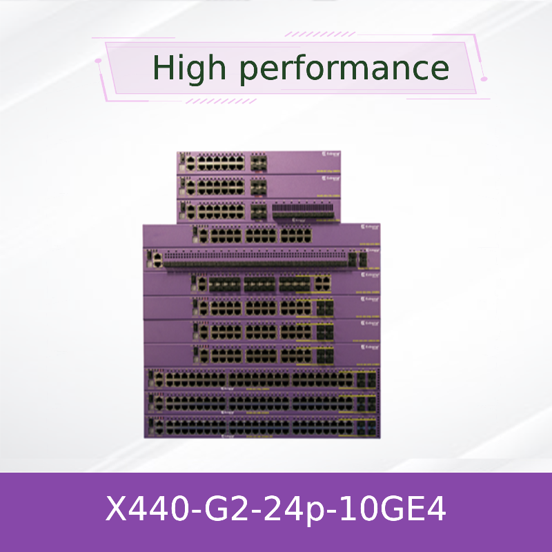 Extreme Networks X440-G2-24p-10GE4 | สวิตช์ PoE+ แบบ Stackable 24 พอร์ต ...