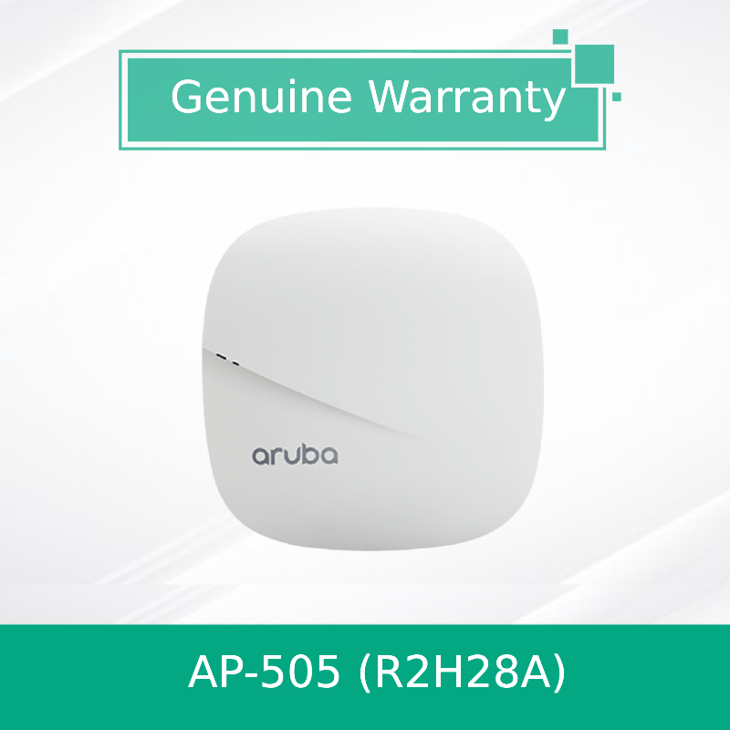 Aruba AP-505 Wi-Fi 6 Access Point 802.11ax แอพไร้สายภายในห้อง
